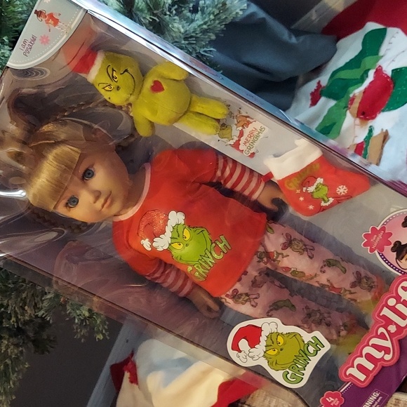 My Life As | Toys | My Life As Poseable Grinch Sleepover 8 Inch Doll ...